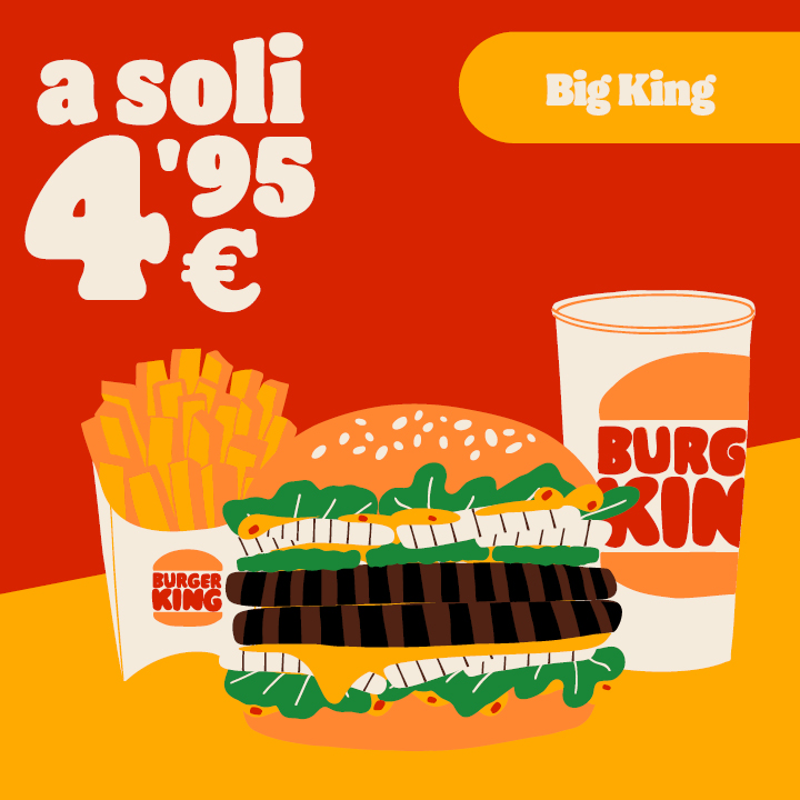Burger King - Italia